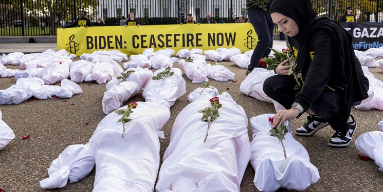 Human Rights Watch Says Us Giving Israel Diplomatic Cover For Gaza